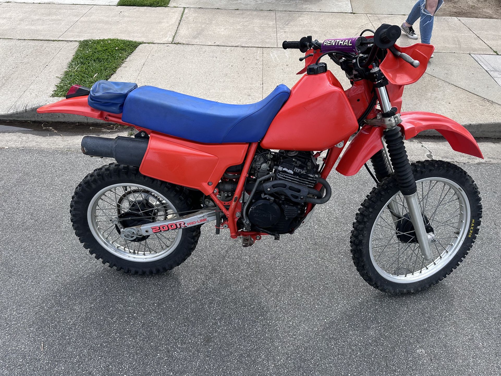 1984 Honda Xr200r for Sale in Seal Beach, CA - OfferUp