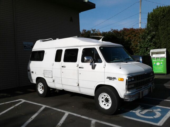 94 CHEVY G30 GETAWAY VAN for Sale in Auburn, WA - OfferUp