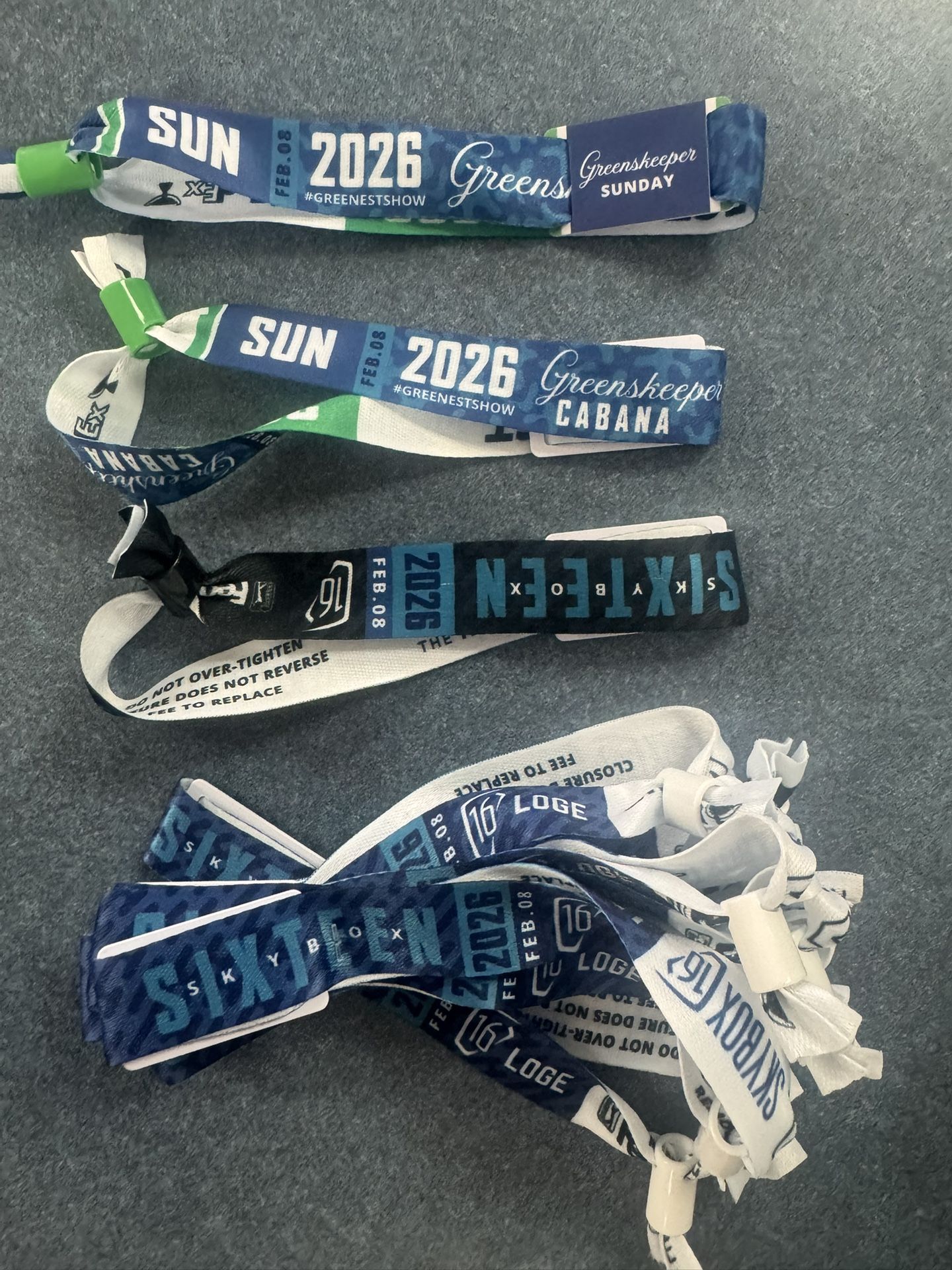 Sunday Tickets For Waste Management Phoenix Open for Sale in Tempe, AZ ...