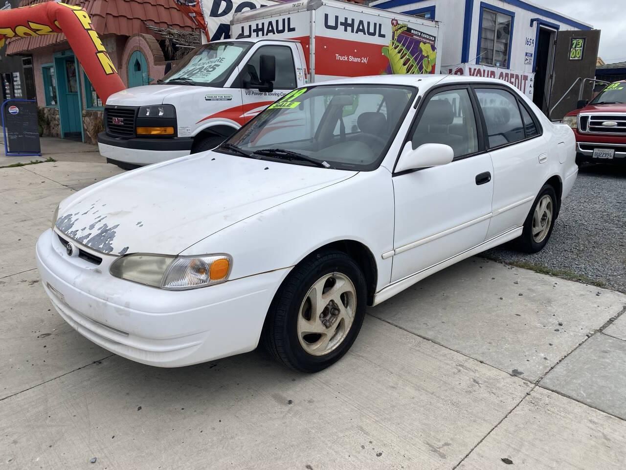 1999 Toyota Corolla For Sale
