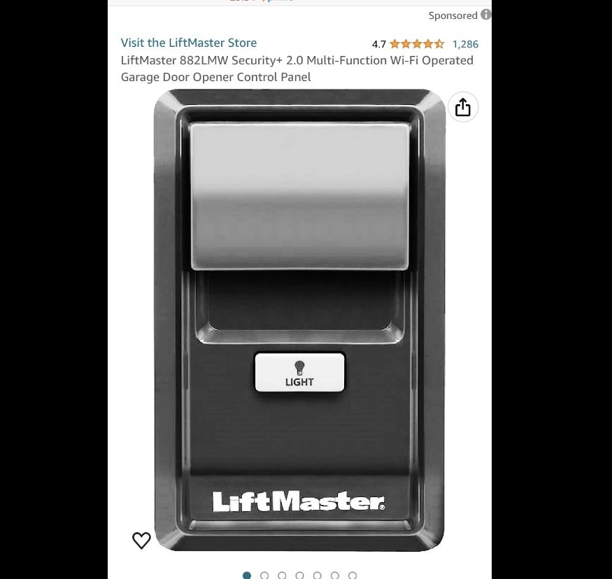 Lift Master Garage Door Opener Wi-Fi 2.0 for Sale in Riverside, CA ...