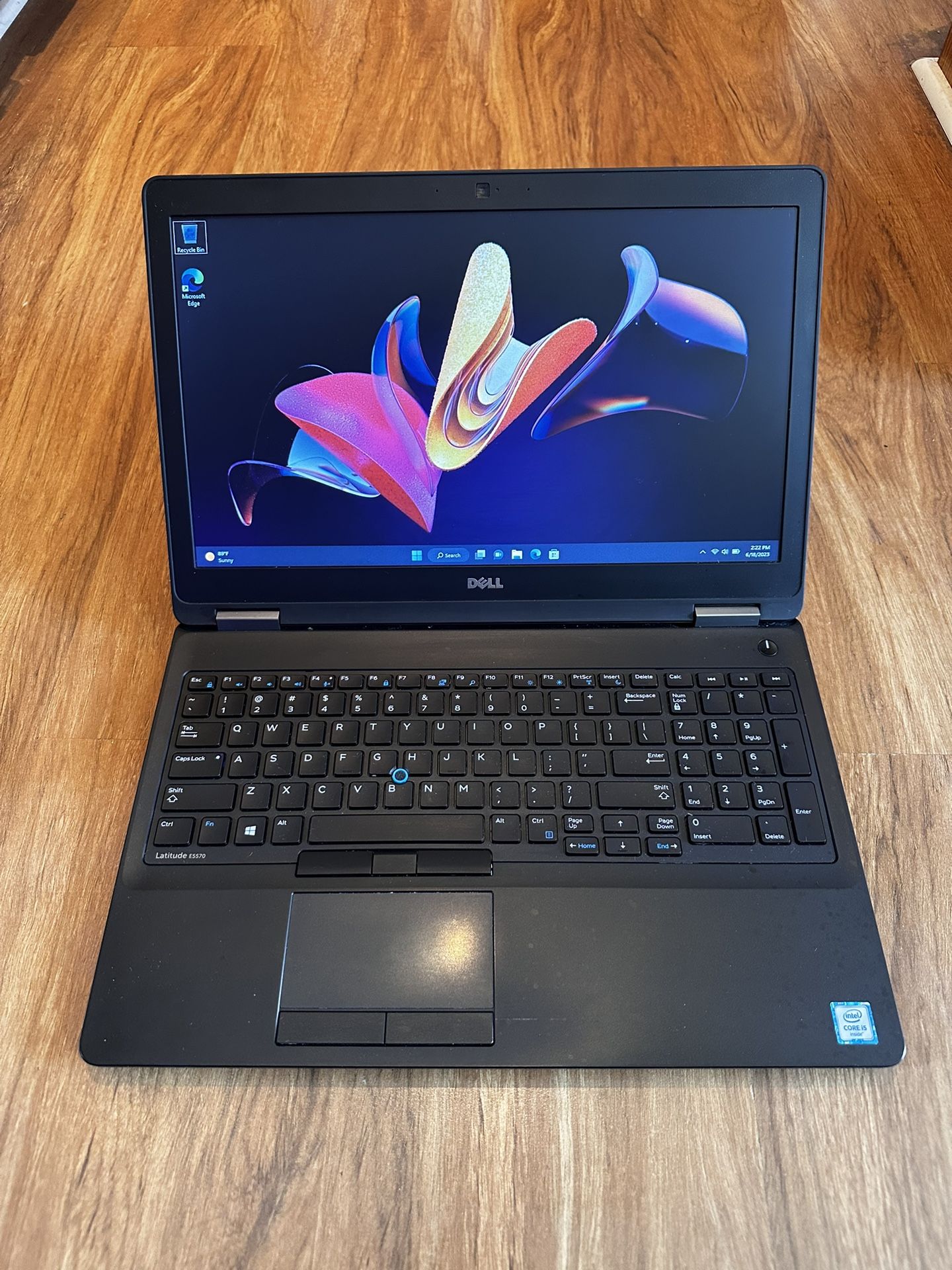 Dell Latitude E5570 core i5 6th gen 16GB Ram 256GB SSD Windows 11 Pro 15.6” UHD Screen Laptop ...