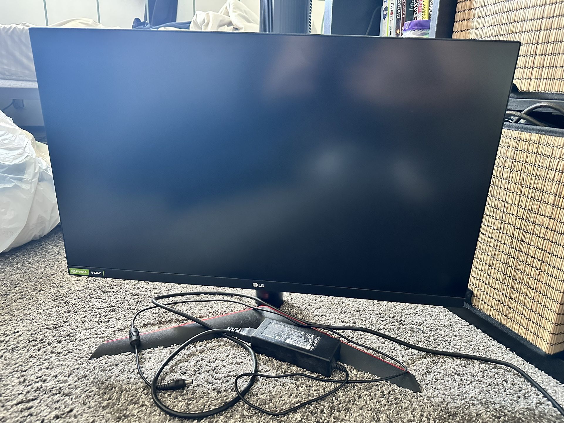 LG 27GL850-B 27" UltraGear Nano IPS 1ms Gaming Monitor with G-Sync ...