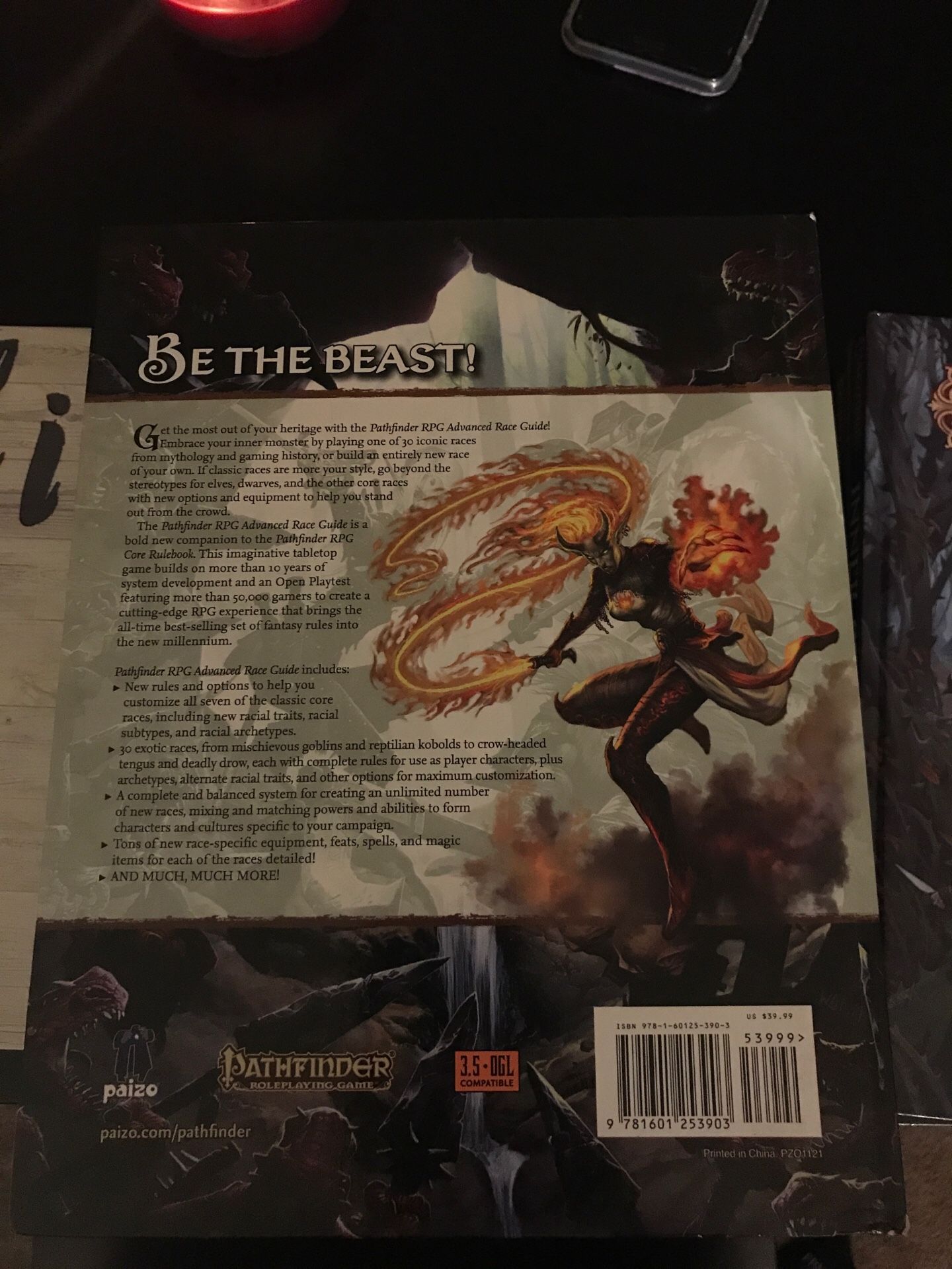 Pathfinder Advanced Races