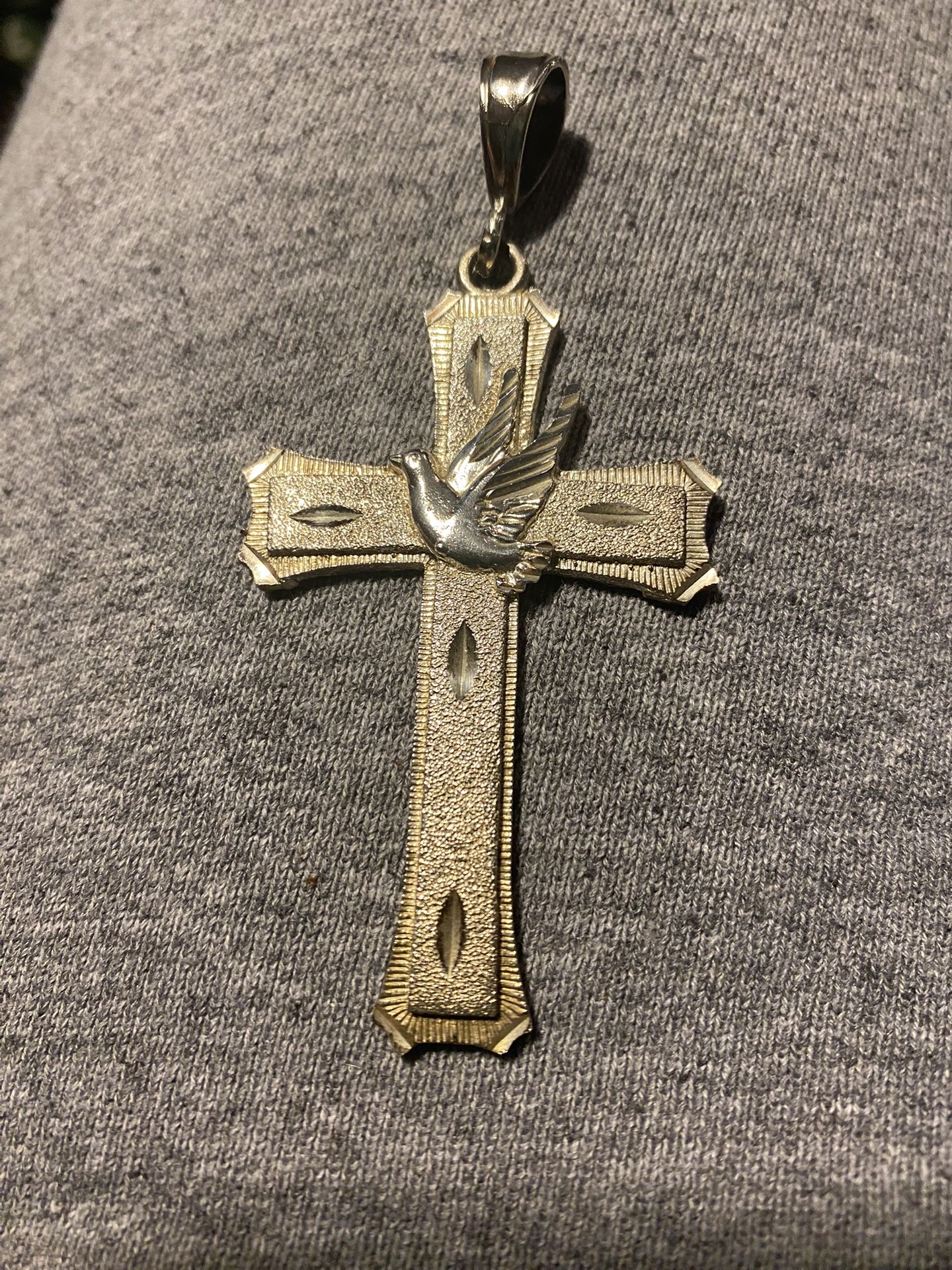 Vintage .925 Dove Of Peace Cross By “1 Of A Kind” for Sale in Dayton ...