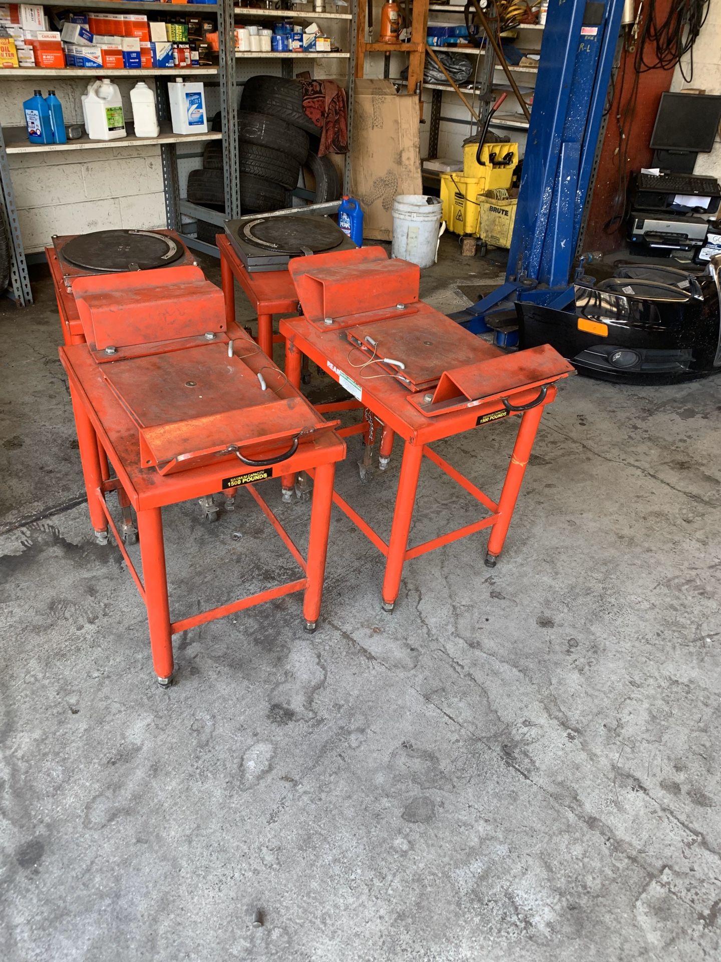 Hunter Alignment Benches with Turntables for Sale in Culver City, CA ...