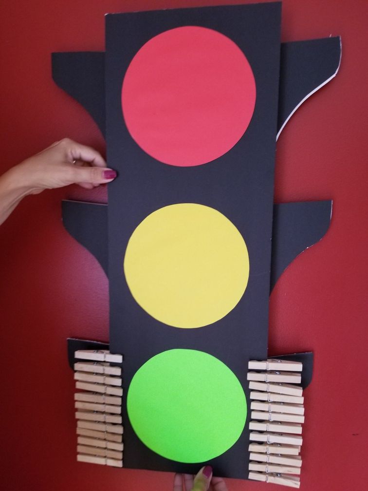 Stop Light Behavior Chart