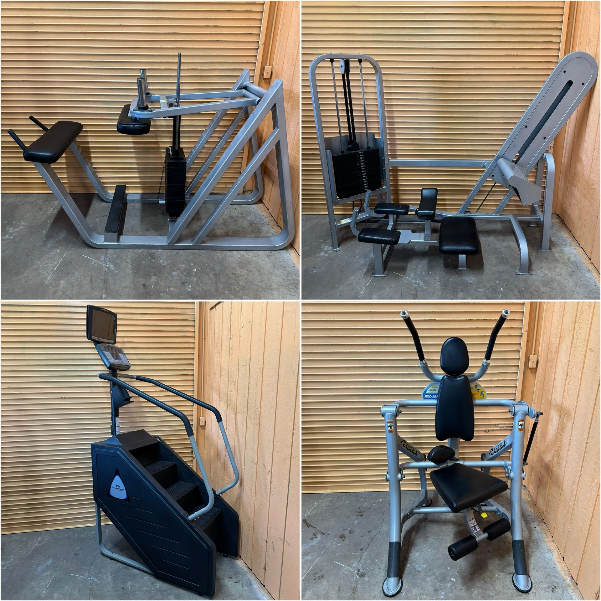 Gym Fitness Dumbbell Olympic Weight Plate Bar Barbell Power Squat Rack ...