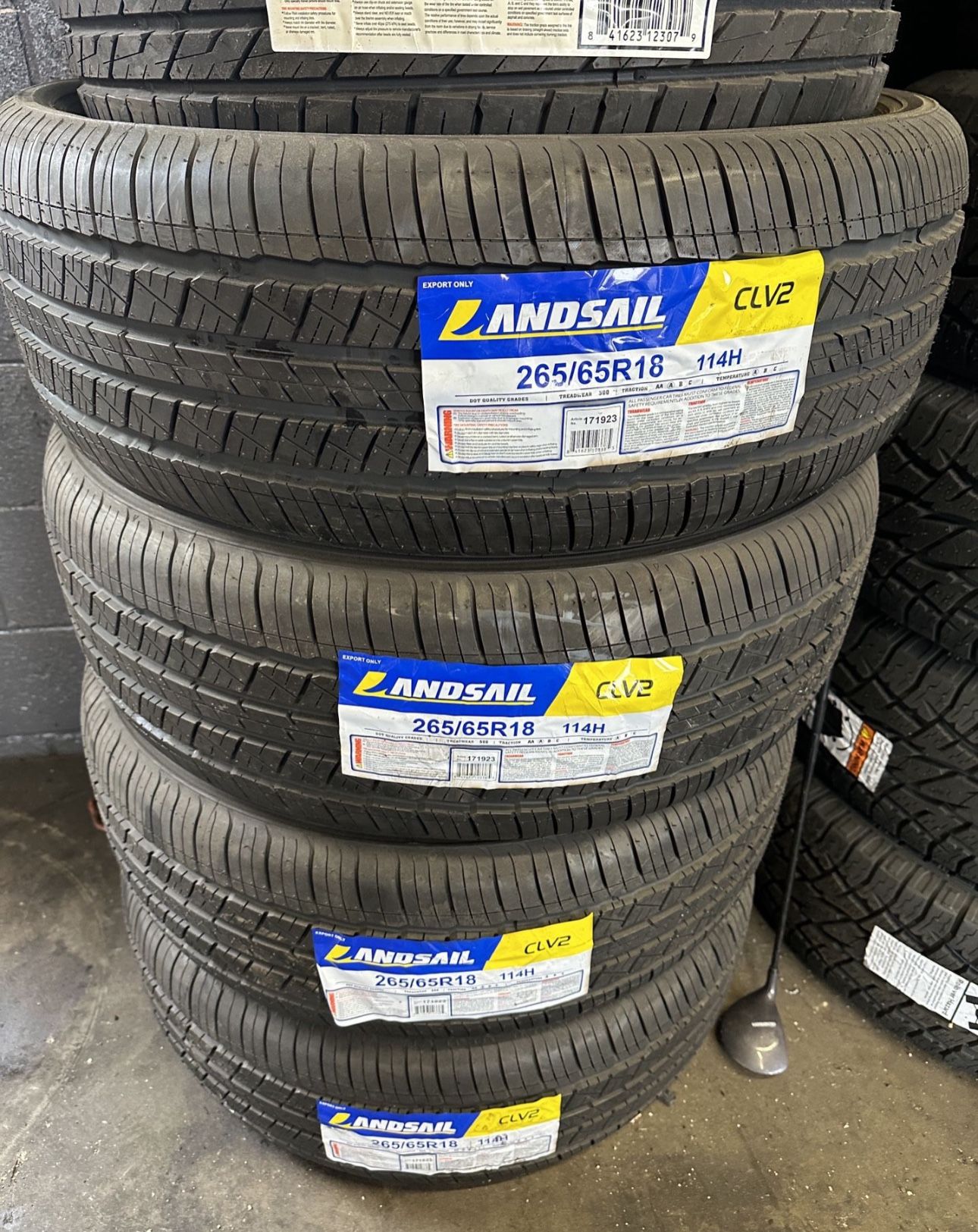 Set 265/65/18 Landsail Brand New Tires Mounted And Balanced Montadas Y Balanciadas Gratis for ...