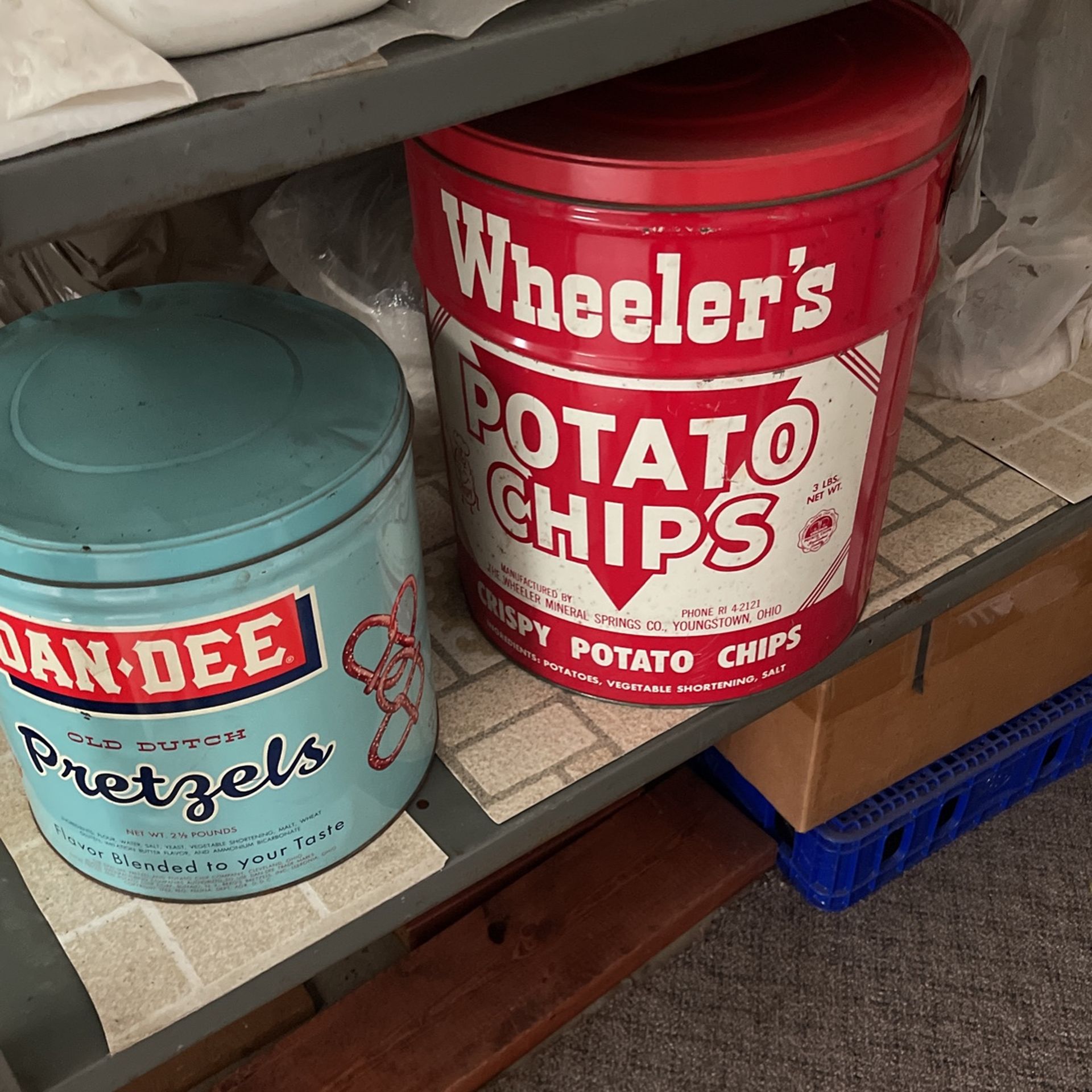 Dan Dee Potato Chips