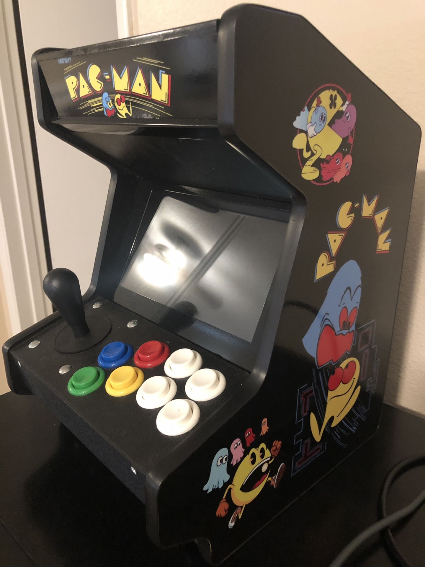 Pac-Man art Custom personal arcade. Plays all consoles and thousands of ...