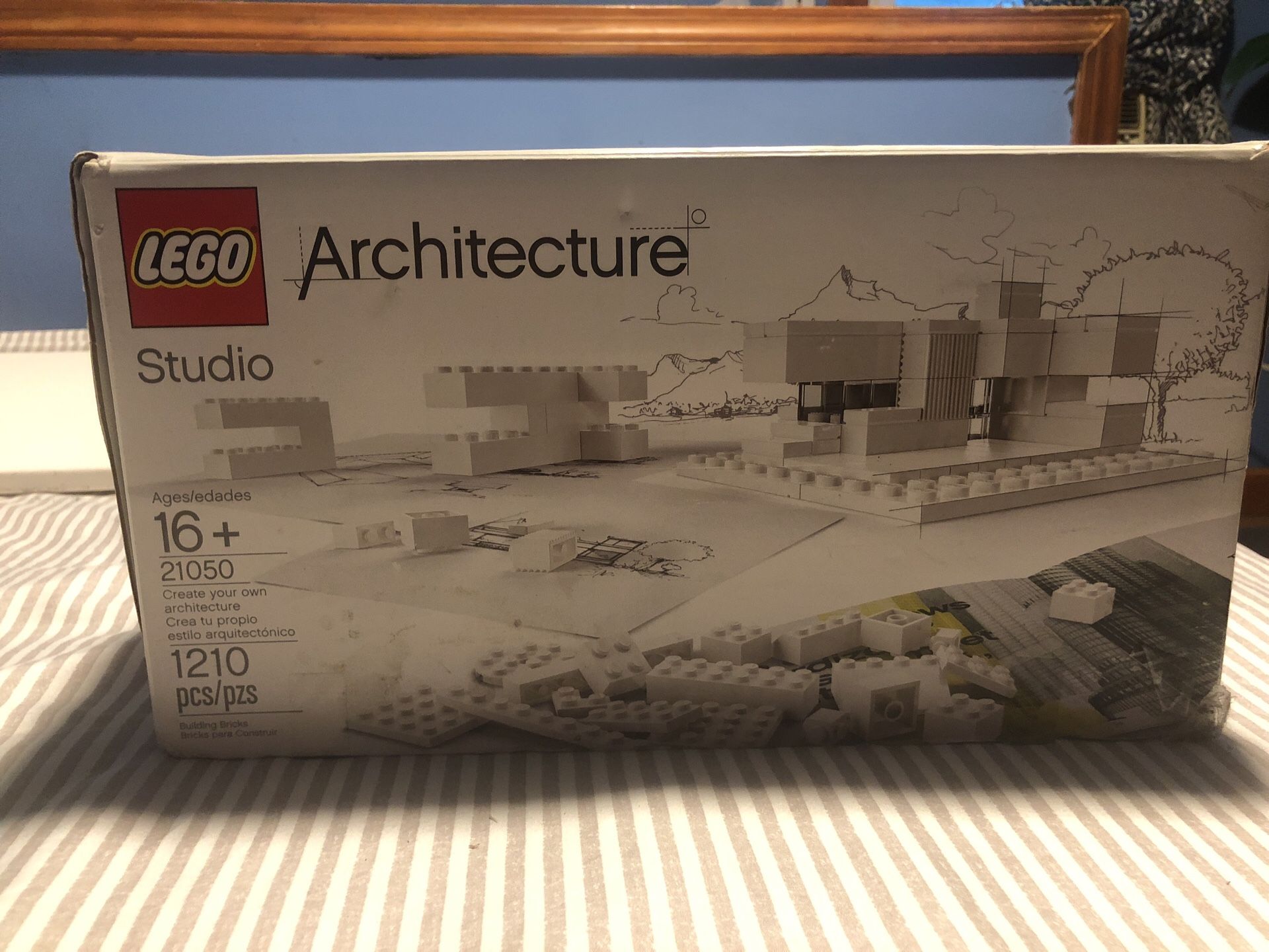 Lego Architecture Studio Pieces