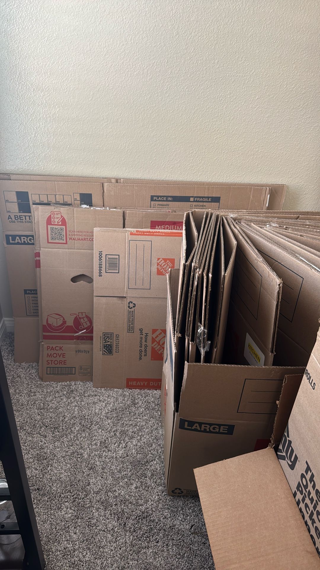 25 Moving Boxes for Sale in Corona, CA - OfferUp