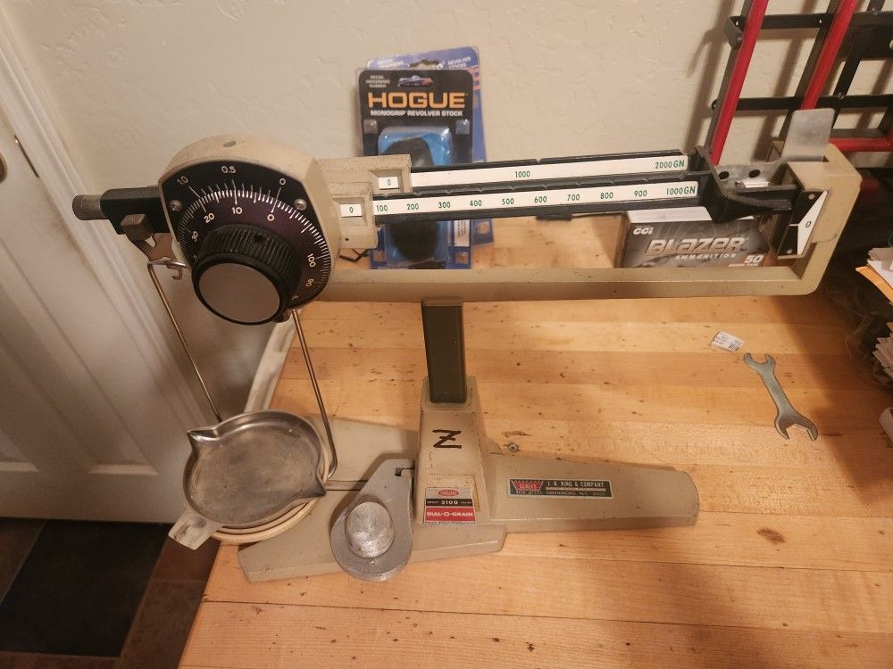 Rcbs 505 Scale. Ohaus Dial O Grain 3100 Classic Scale for Sale in ...