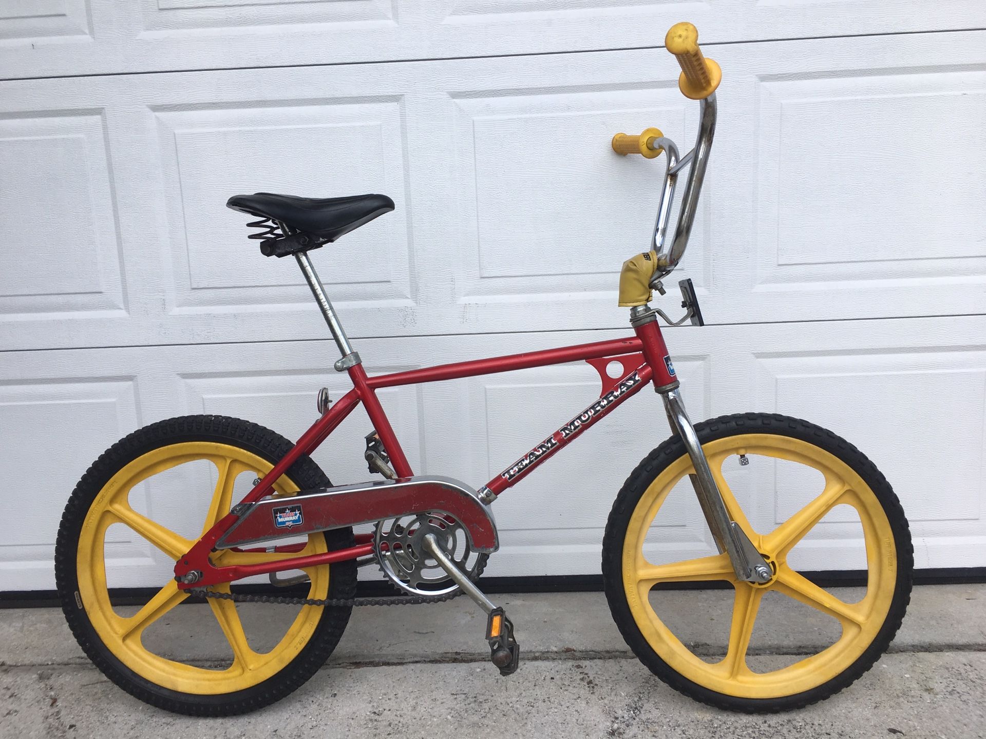 Vintage old school 1980 Team Murray bmx bike for Sale in FL, US - OfferUp