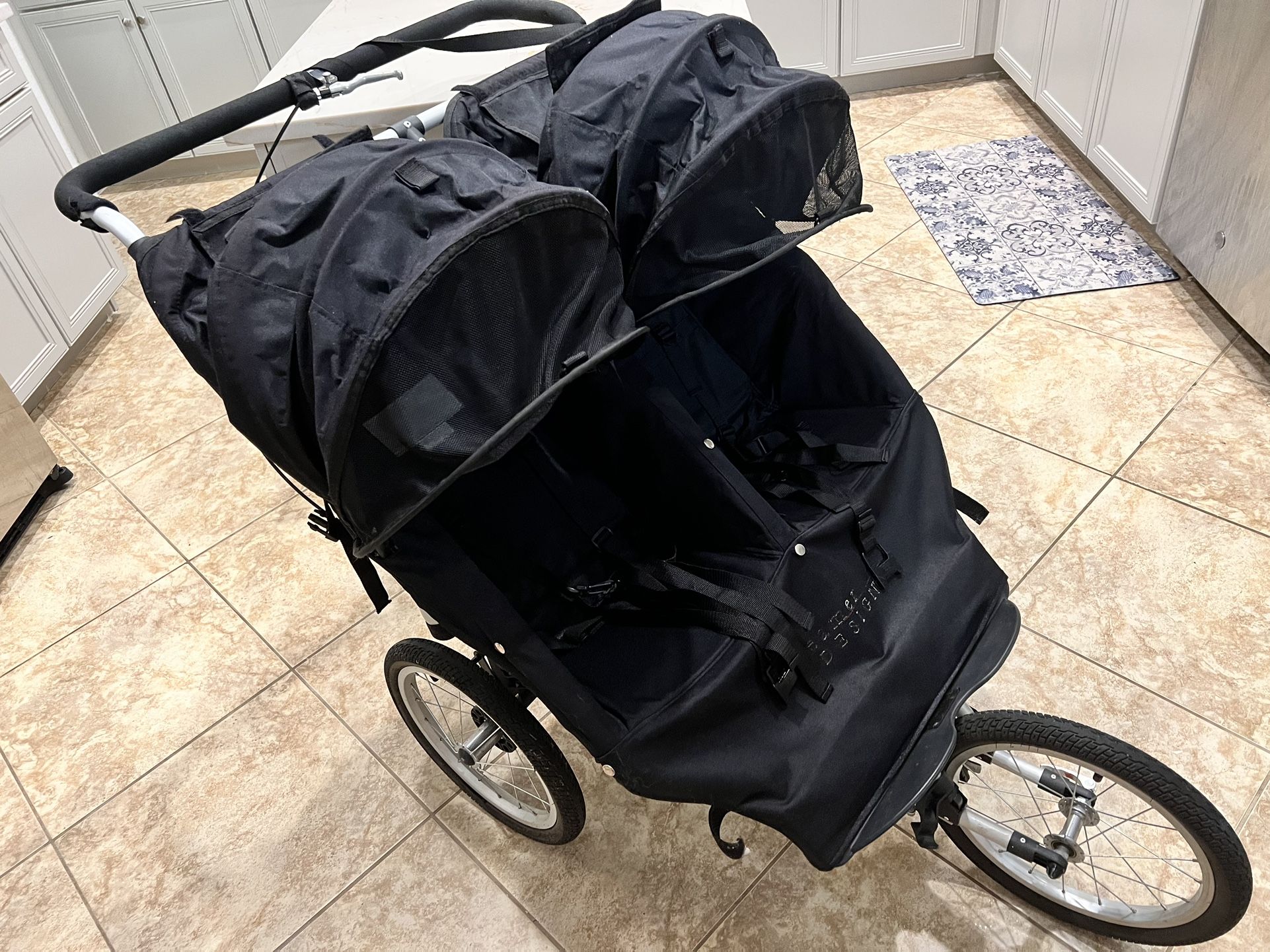 Double Jogging Stroller for Sale in Boynton Beach, FL - OfferUp
