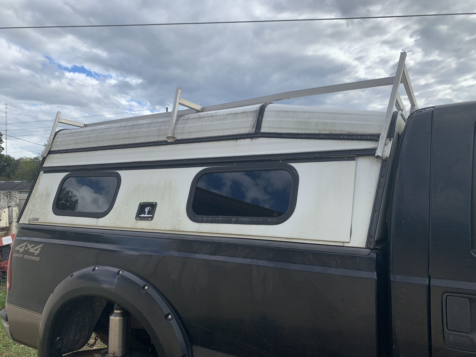 Unicover Aluminum truck topper for “full size 8’ long bed” truck for ...