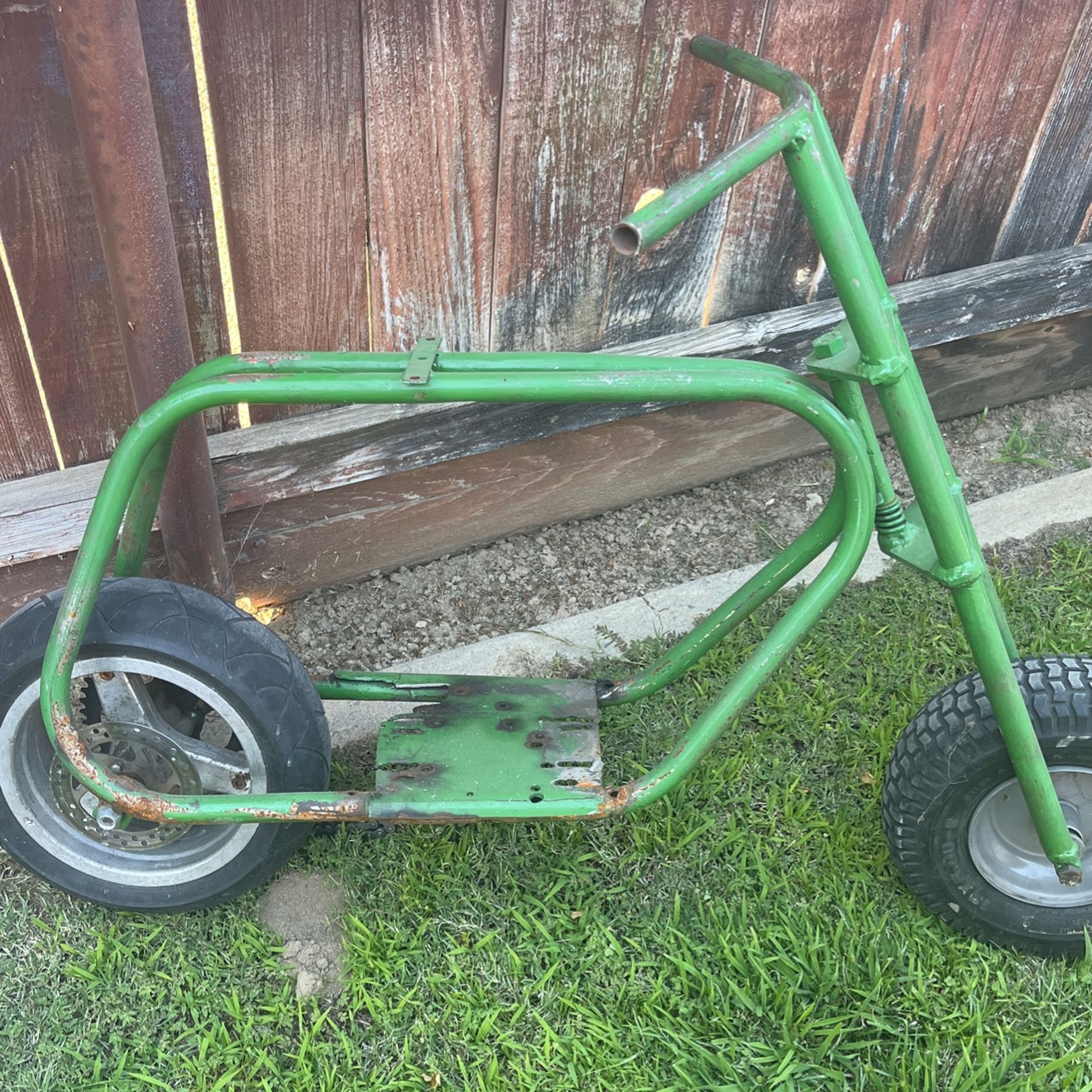 Old Style Mini Bike Frame for Sale in Selma, CA - OfferUp