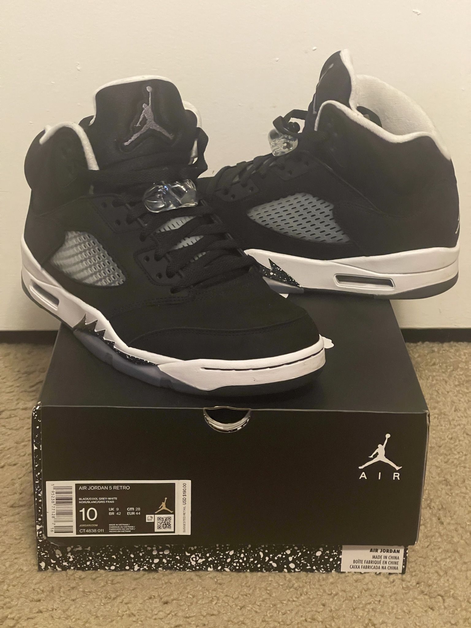 2021 Jordan Oreo/Moonlight 5s - S10 for Sale in Aloma, FL - OfferUp