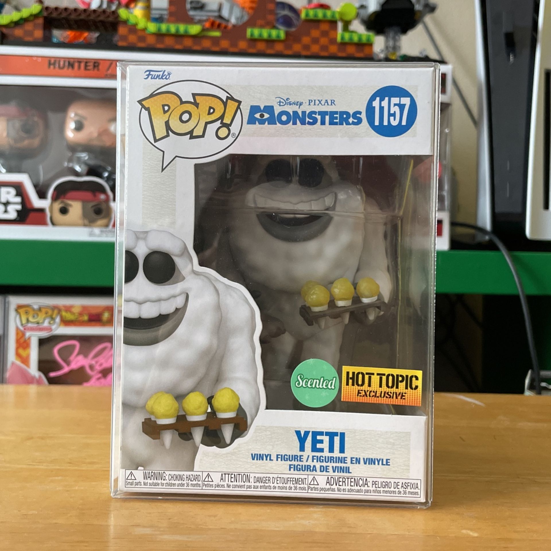Yeti Monsters Inc