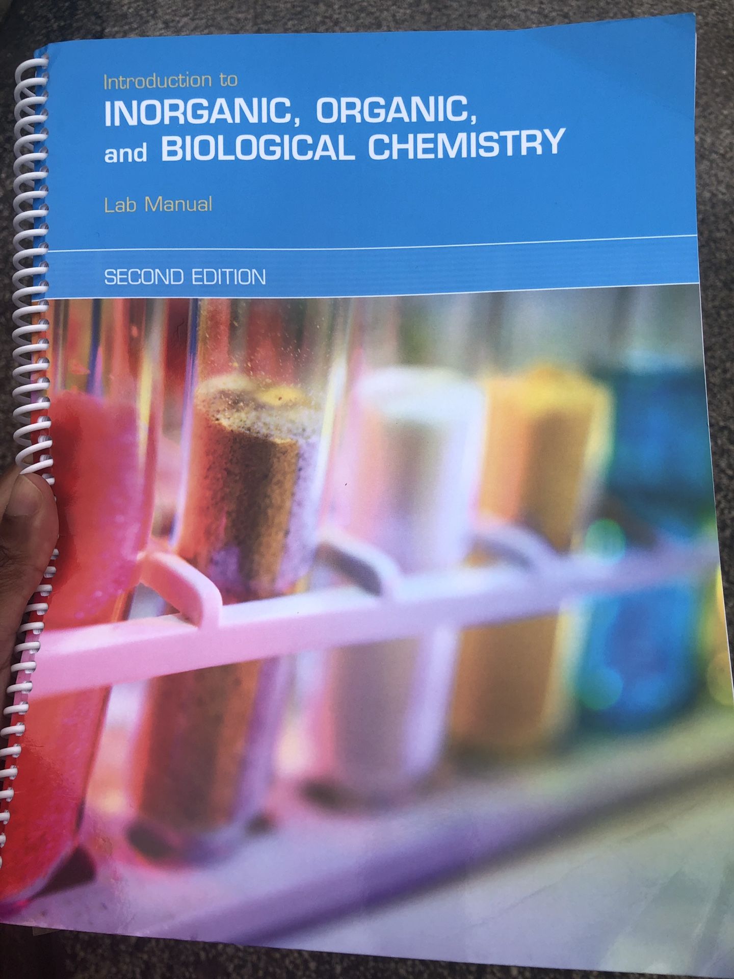 Biochemistry Lab manual bio 1100 lab book for Sale in WARRENSVL HTS, OH ...