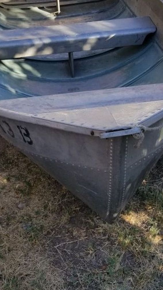 12 ft. Elgin aluminum boat. Sold for Sale in Phoenix, AZ - OfferUp