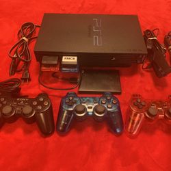 Ps2 Slim Red