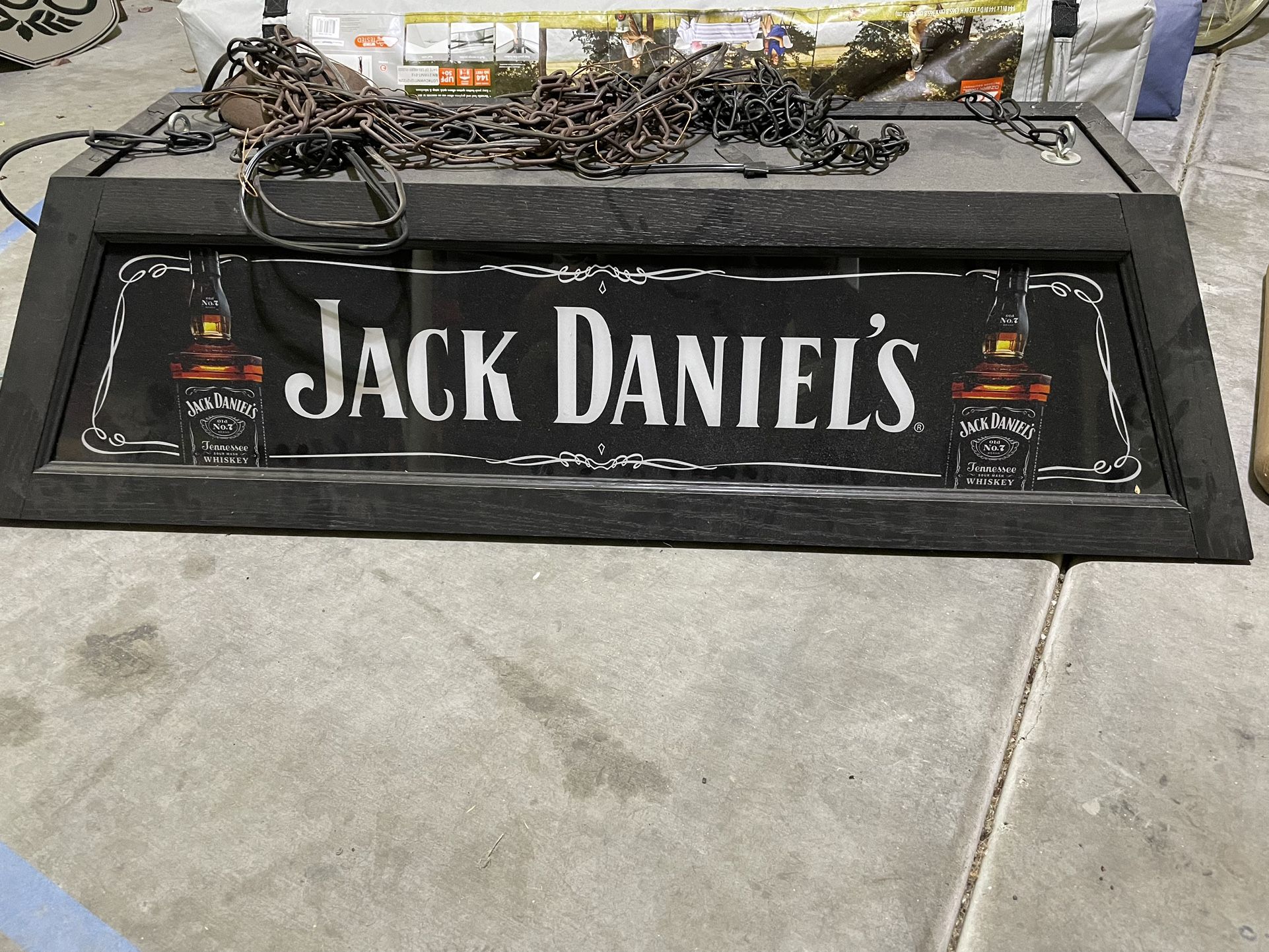 Jack Daniels Pool Table Light WATCH: Making A Snowboard From A Jack