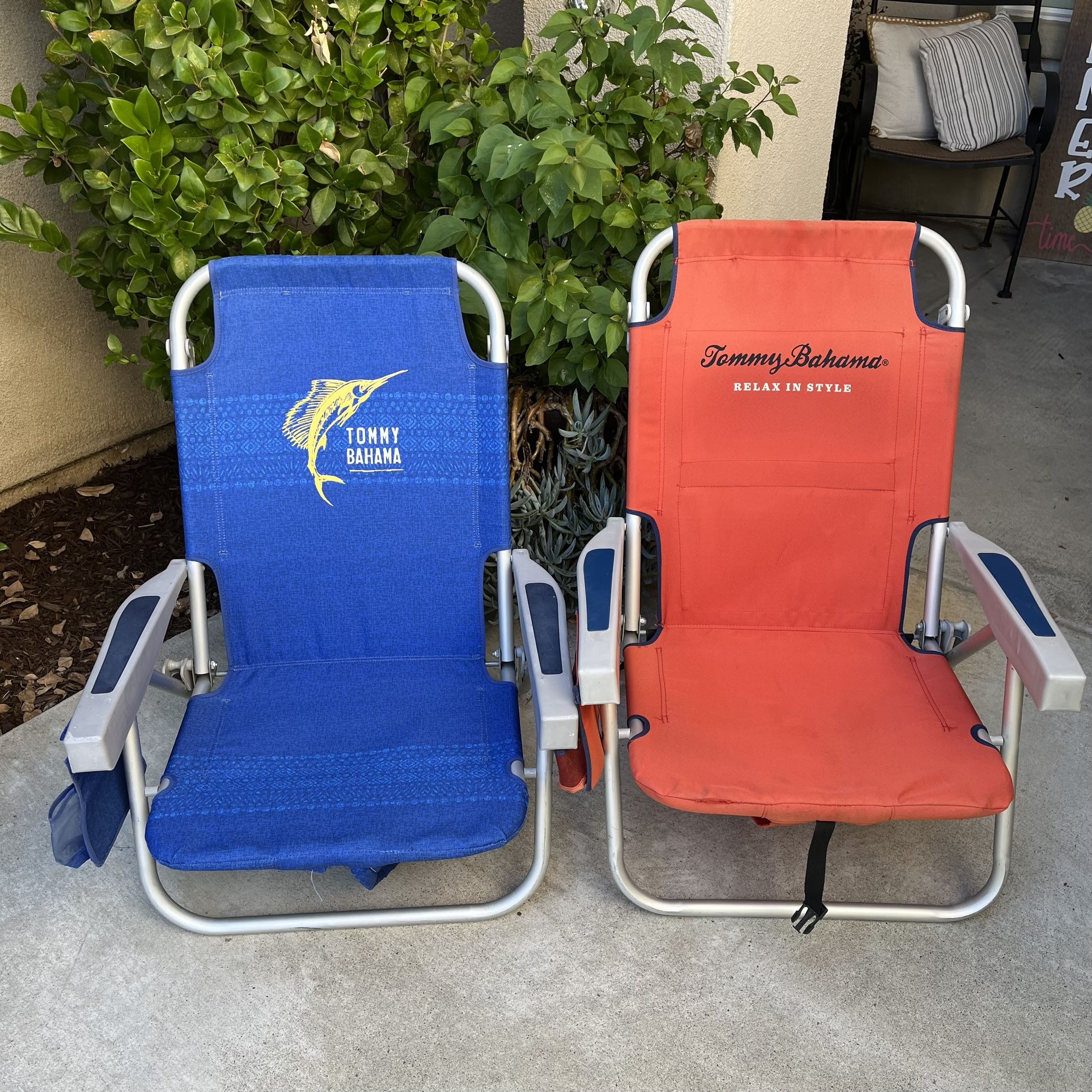 Broken Lawn Chair