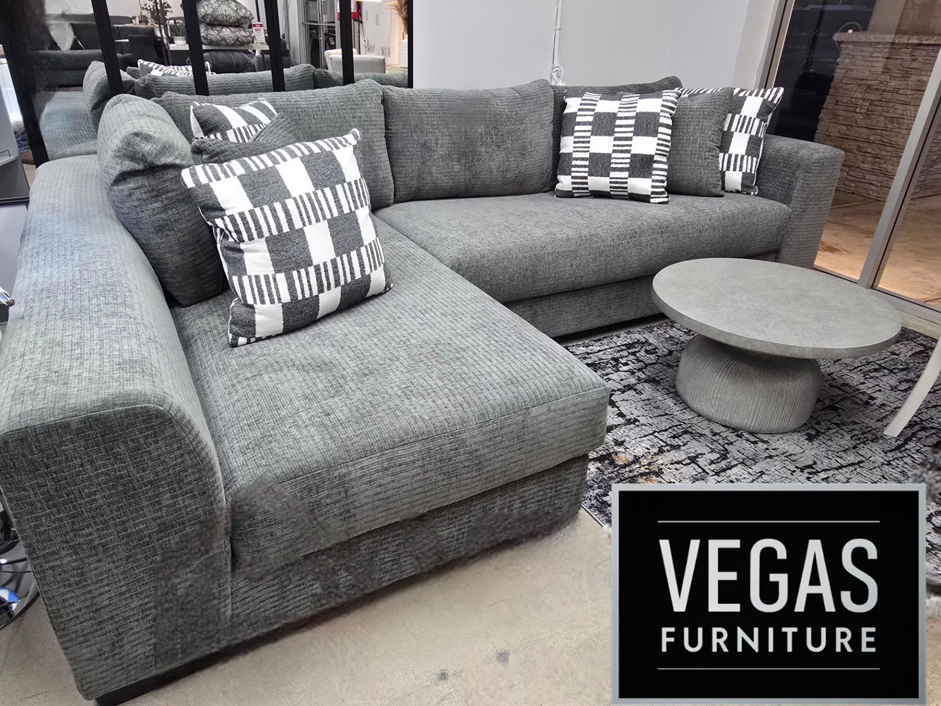 $50 Down Sectional L Shape U Shape for Sale in Henderson, NV - OfferUp