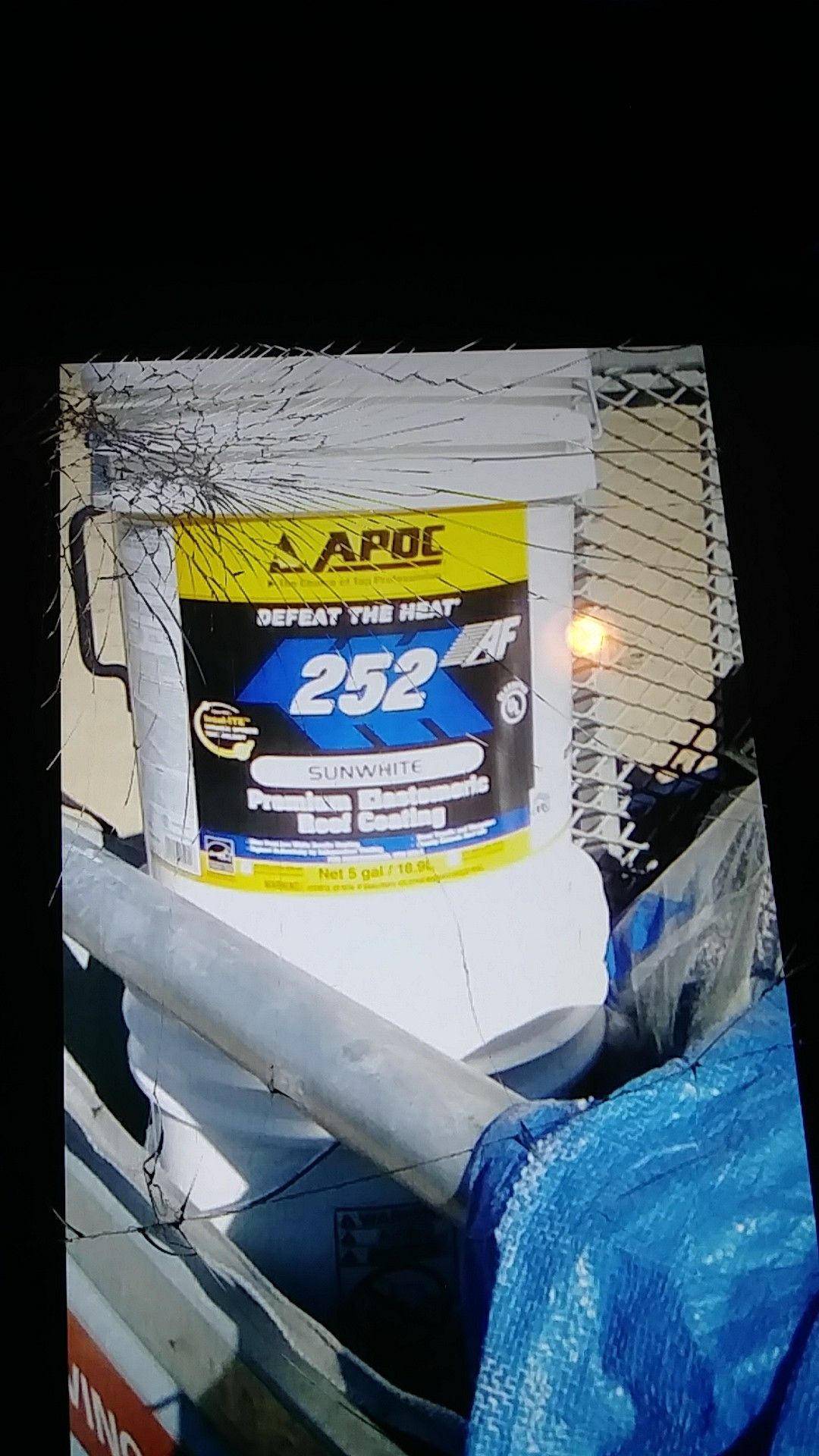 150 4 all 3 APOC 252 premium Elastomeric roof coating for Sale in ...