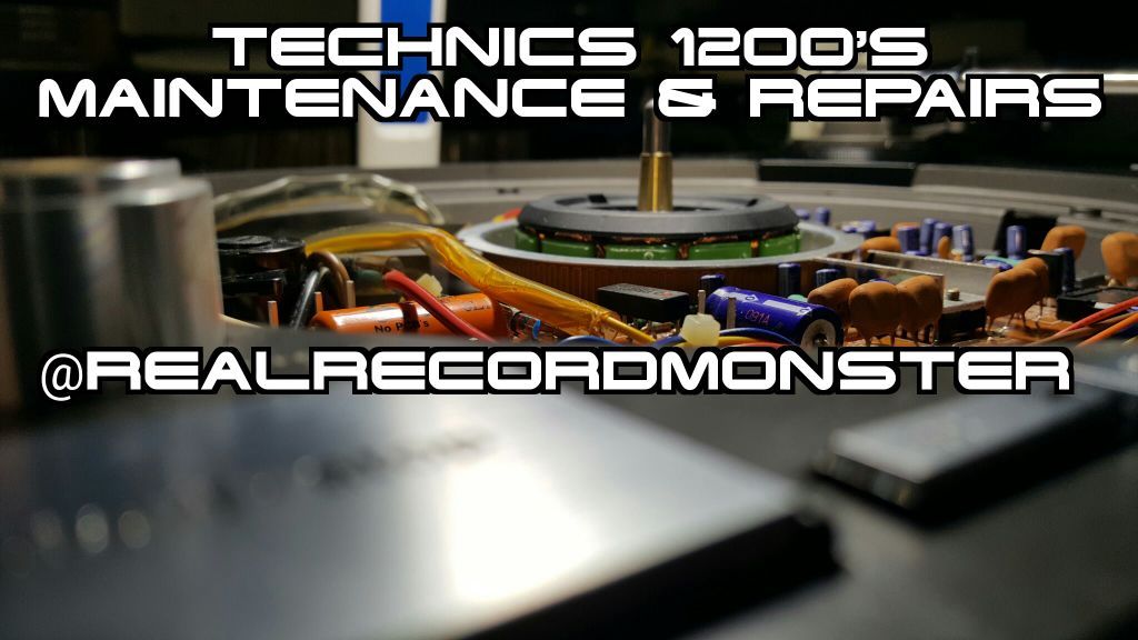 Technics SL-1200 mk2 Maintenance & Repairs for Sale in Alafaya, FL ...