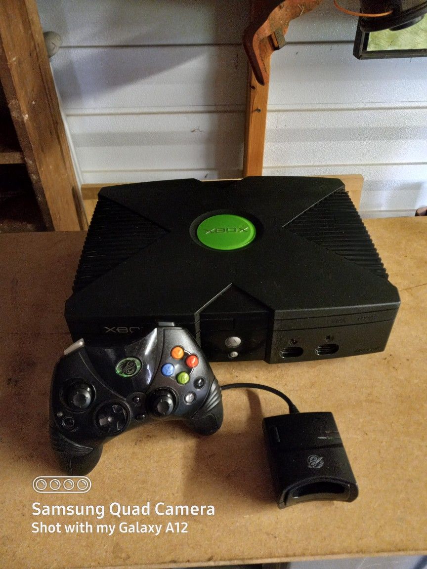 Original Xbox Controller Wireless