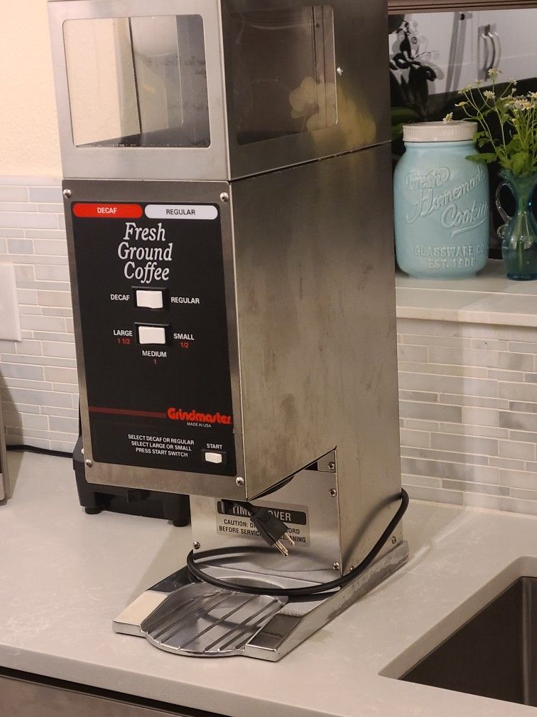 Grindmaster Model 250 -3A Coffee Grinder for Sale in Woodinville, WA ...