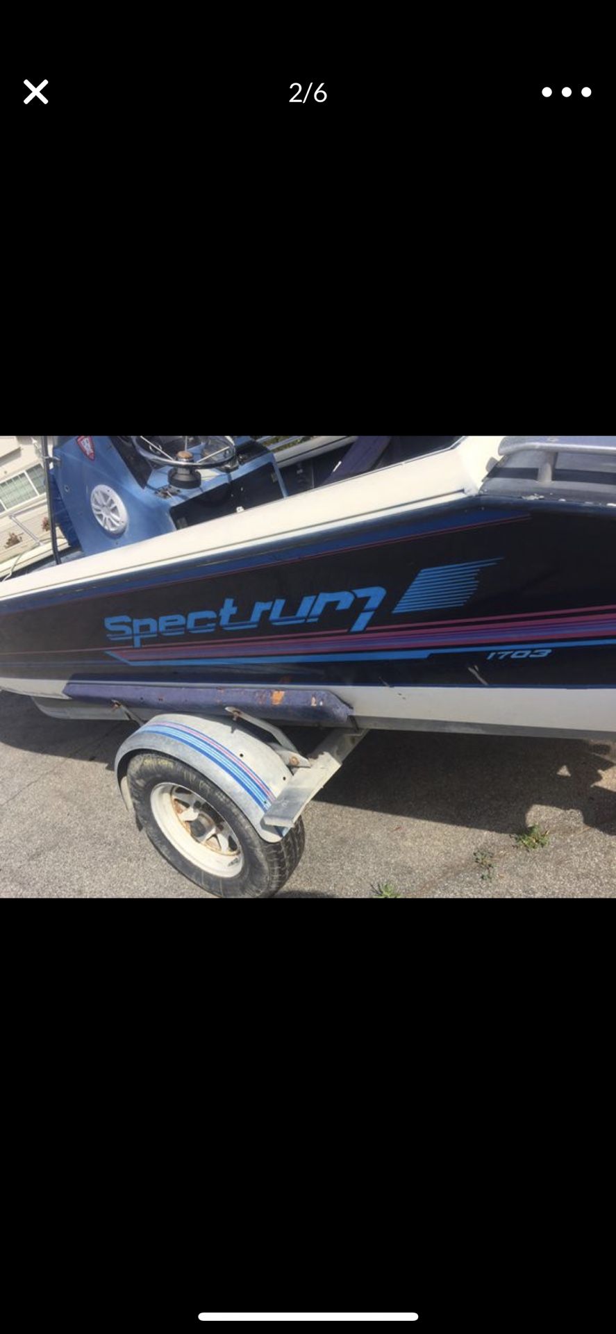 1989 Blue Fin Spectrum 1703 with Escort Trailer for Sale in San Jose ...