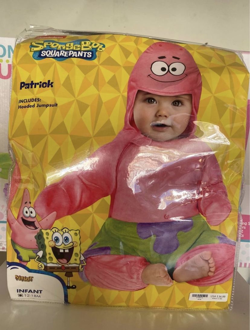 Patrick Star As A Baby