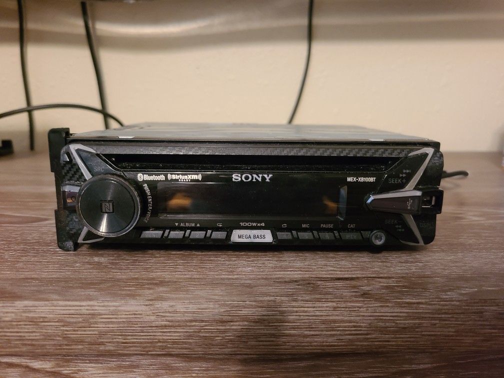 Sony MEX-XB100BT Car Stereo for Sale in Deltona, FL - OfferUp
