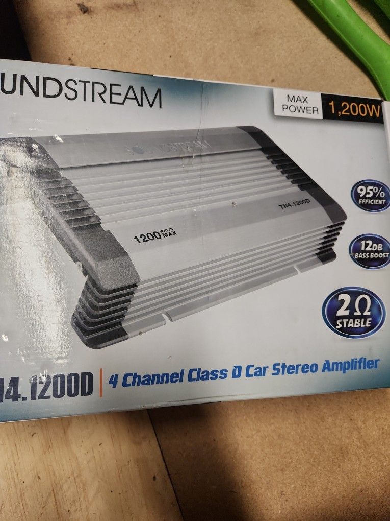 Tarantula Nano 4 X 100w Rms At 4 Ohms Class D Full Range Amplifier ...