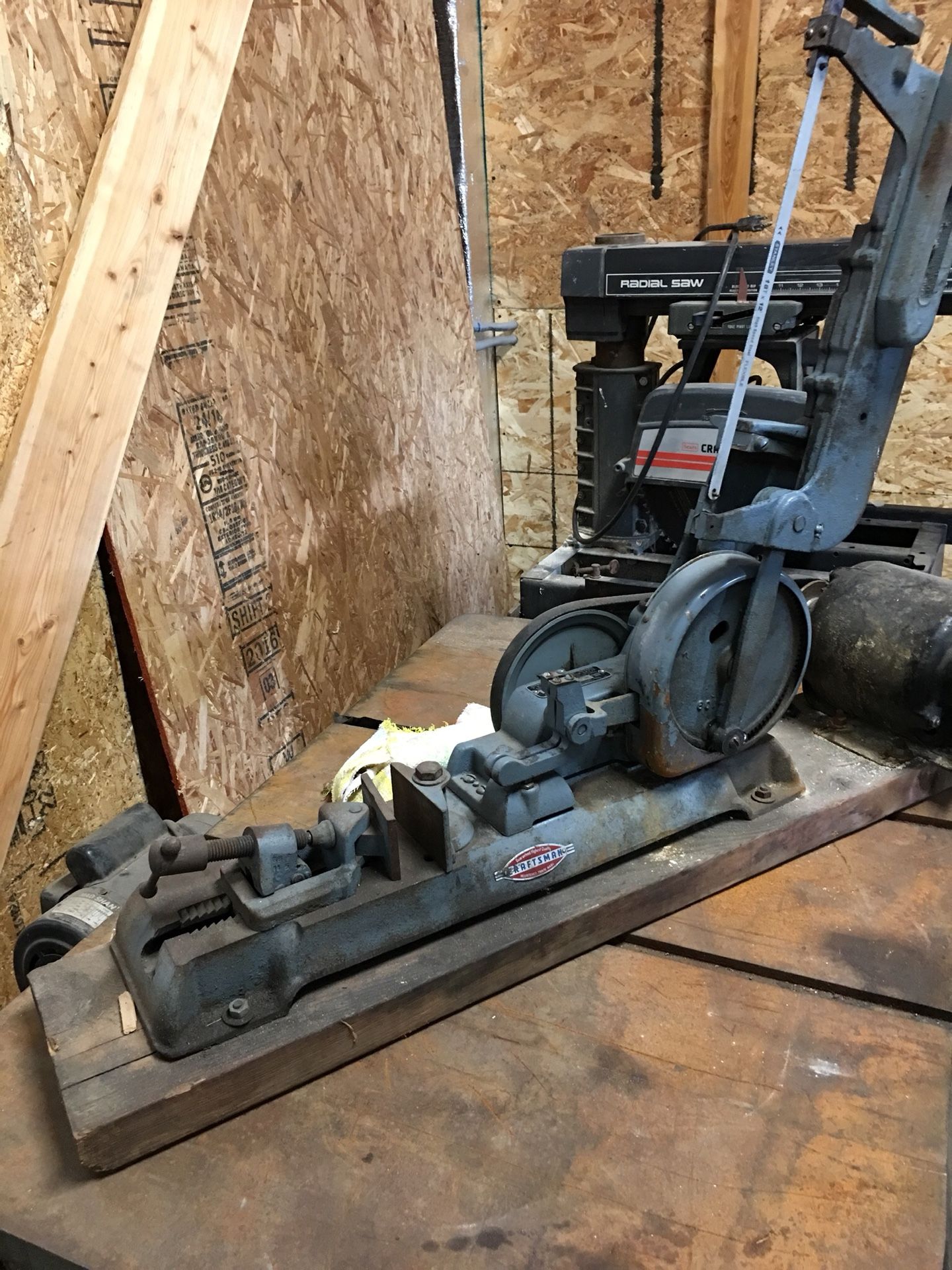 Craftsman Power Hacksaw