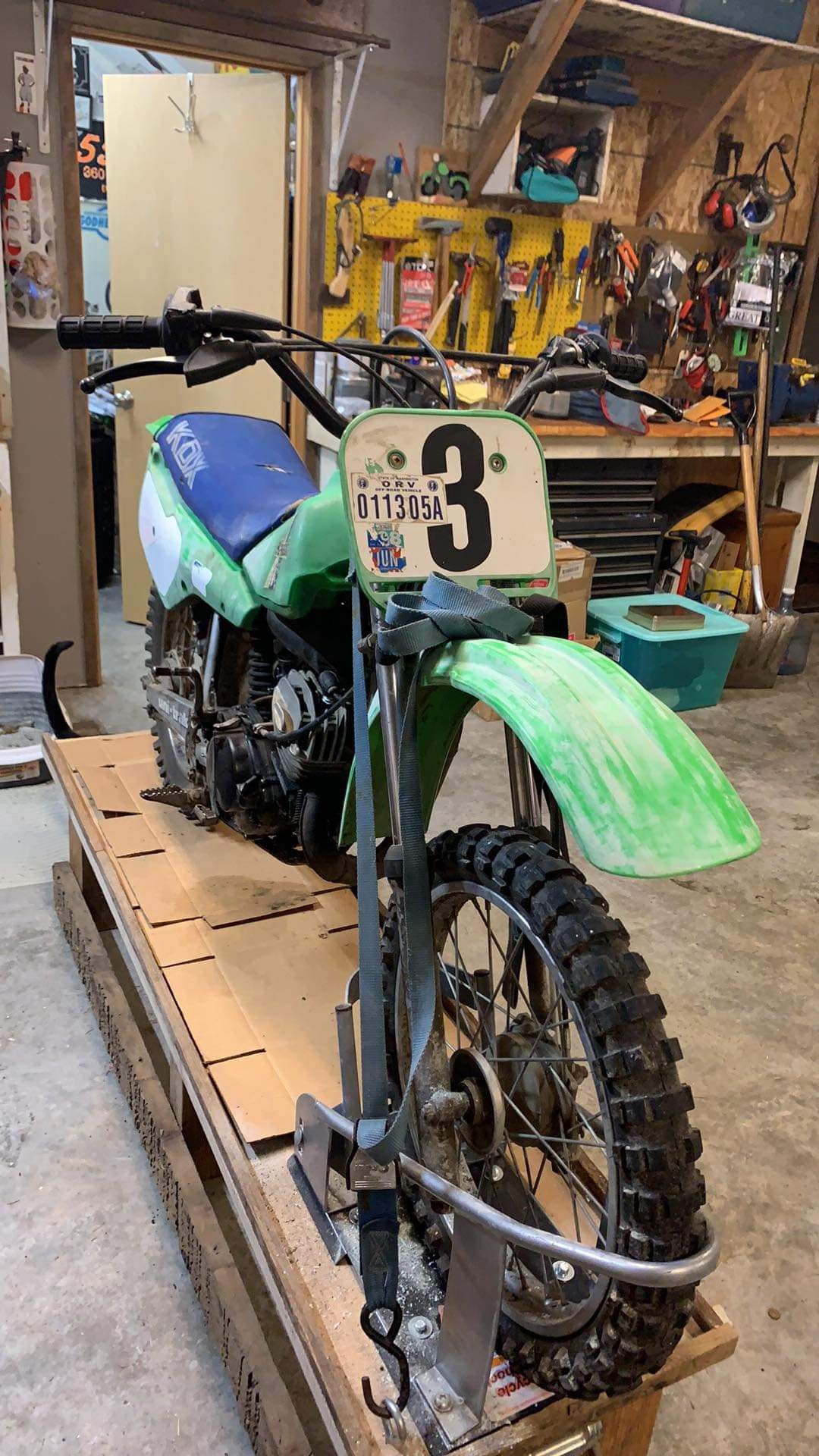 1987 Kawasaki Kdx80 for Sale in Tacoma, WA - OfferUp