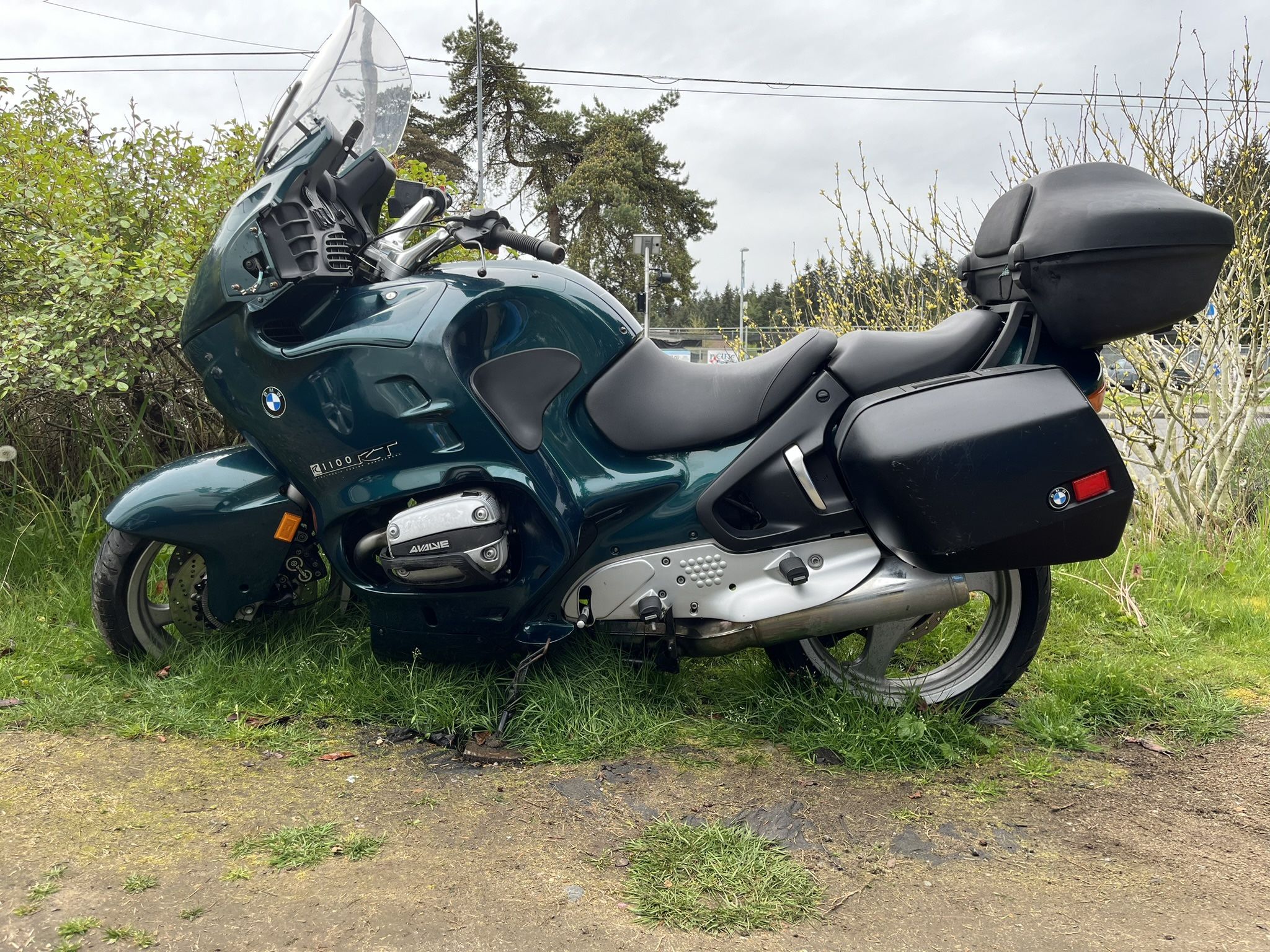 1998 BMW R1100RT for Sale in Lynnwood, WA - OfferUp