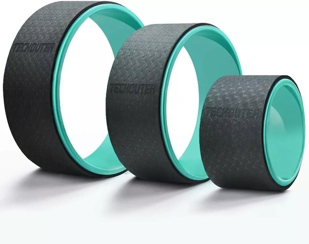 Chirp Foam Roller Wheel set for Back Pain Relief, Muscle Therapy ...