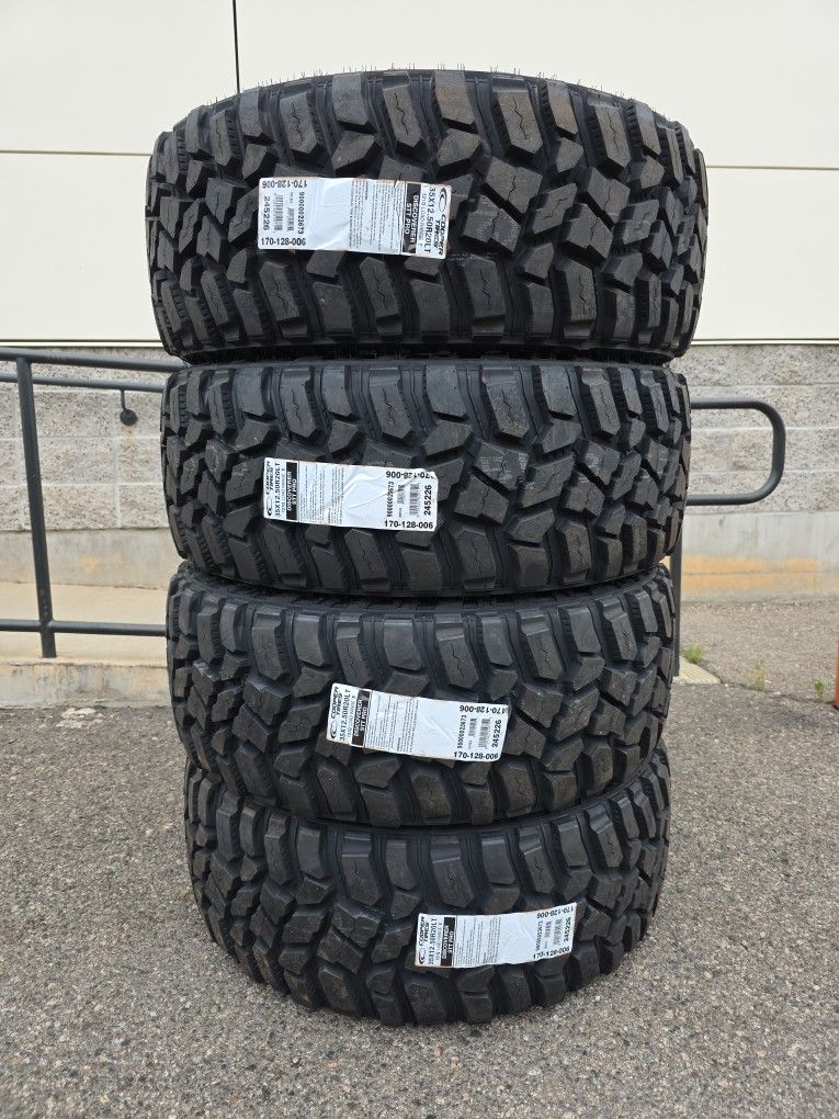 35x12.50R20 Cooper STT PRO tires 35"/20" for Sale in Orange, CA - OfferUp