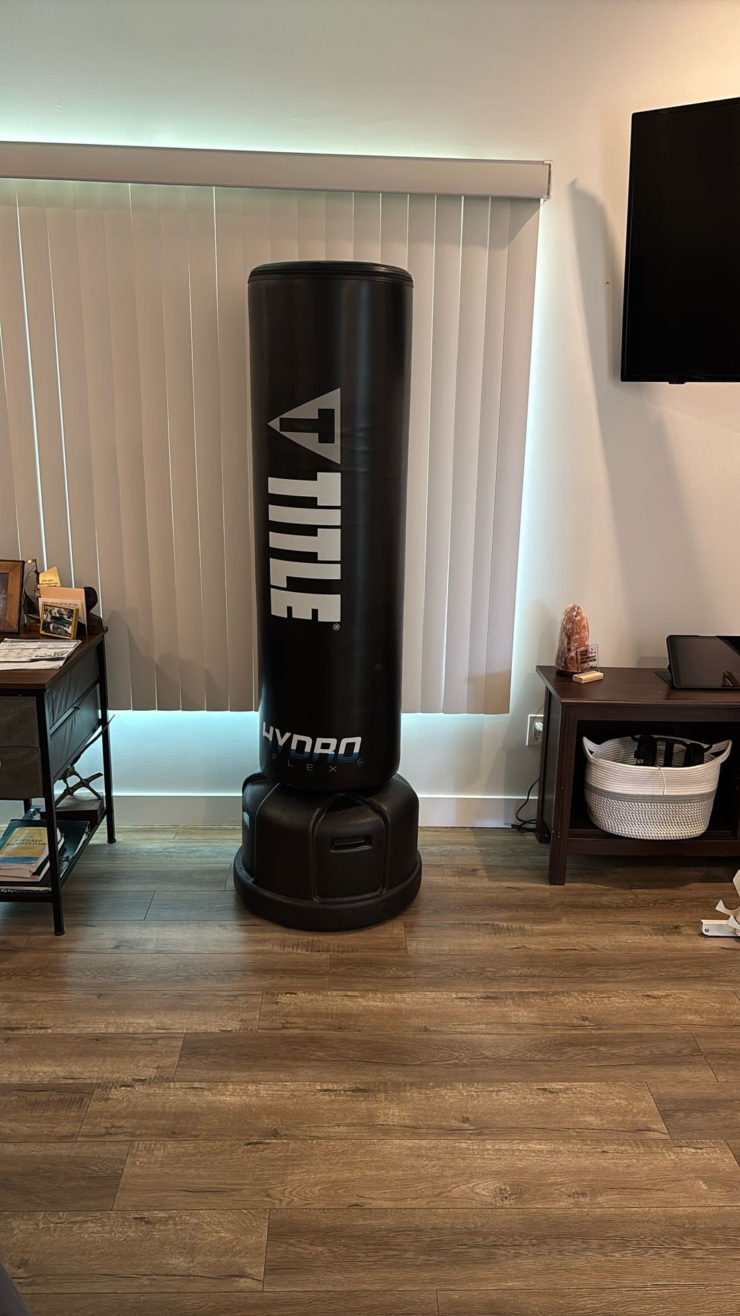Title Boxing 6-foot Tall Weighted Punching Bag for Sale in Westchester ...