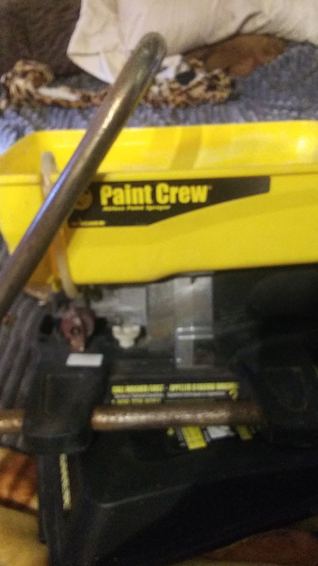 Wagner paint crew airless paint sprayer model 770 for Sale in San Diego ...