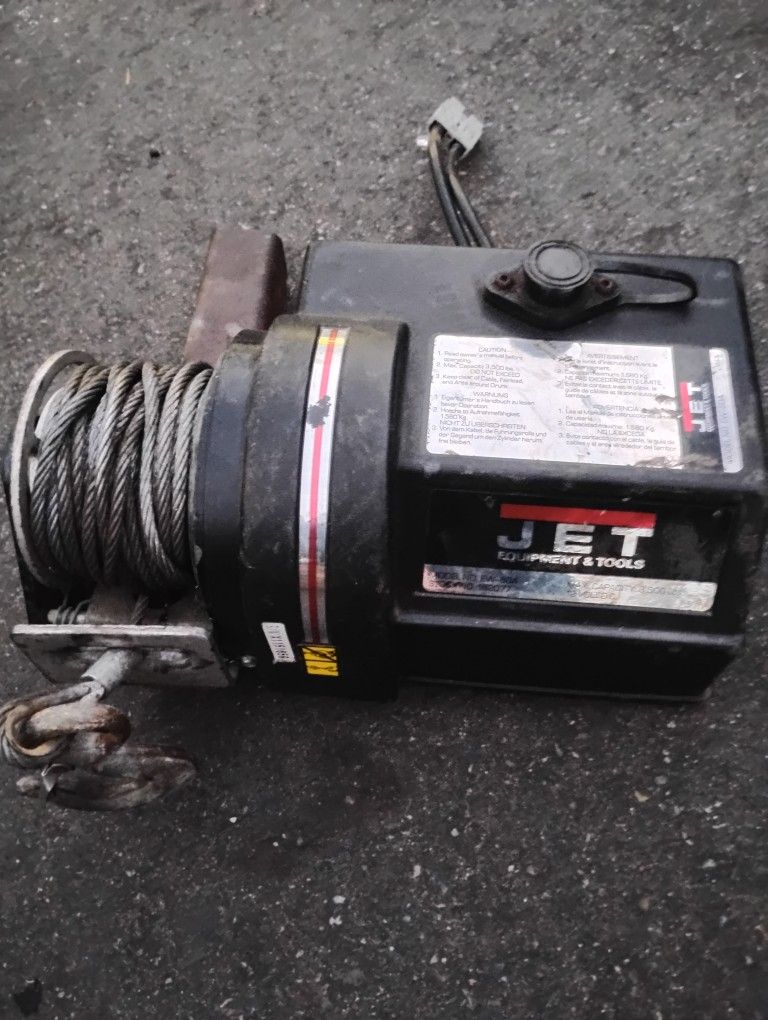 Jet Atv Winch for Sale in Seattle, WA - OfferUp