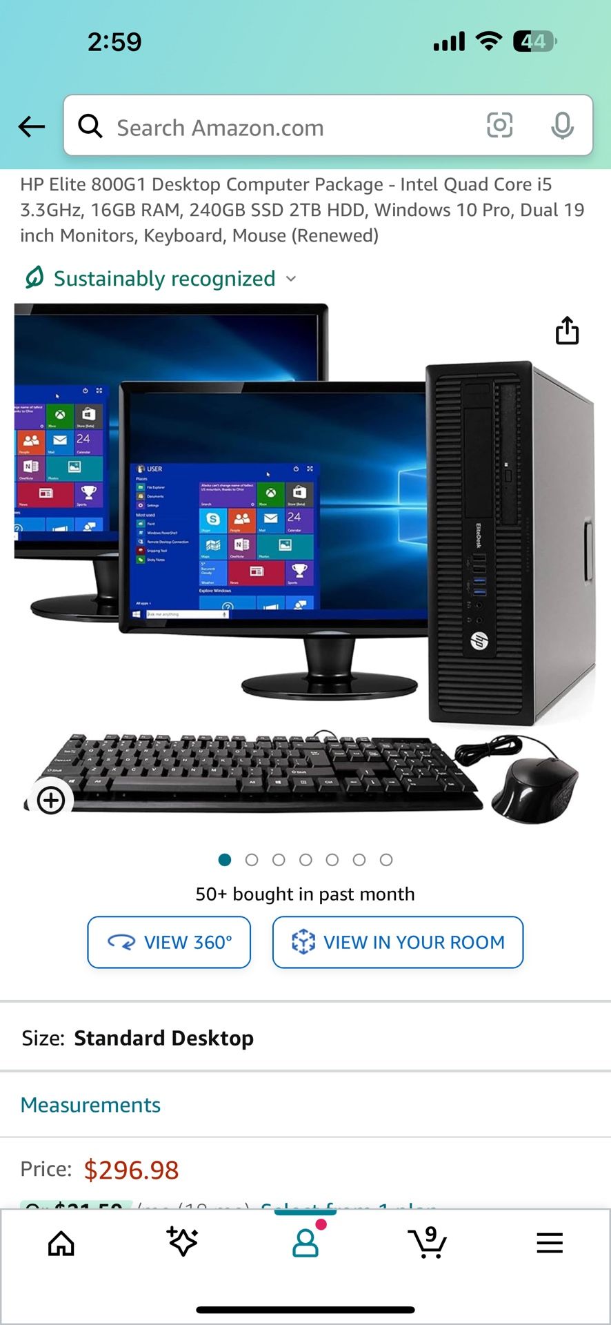 HP DESKTOP COMPUTER PACKAGE for Sale in San Diego, CA - OfferUp