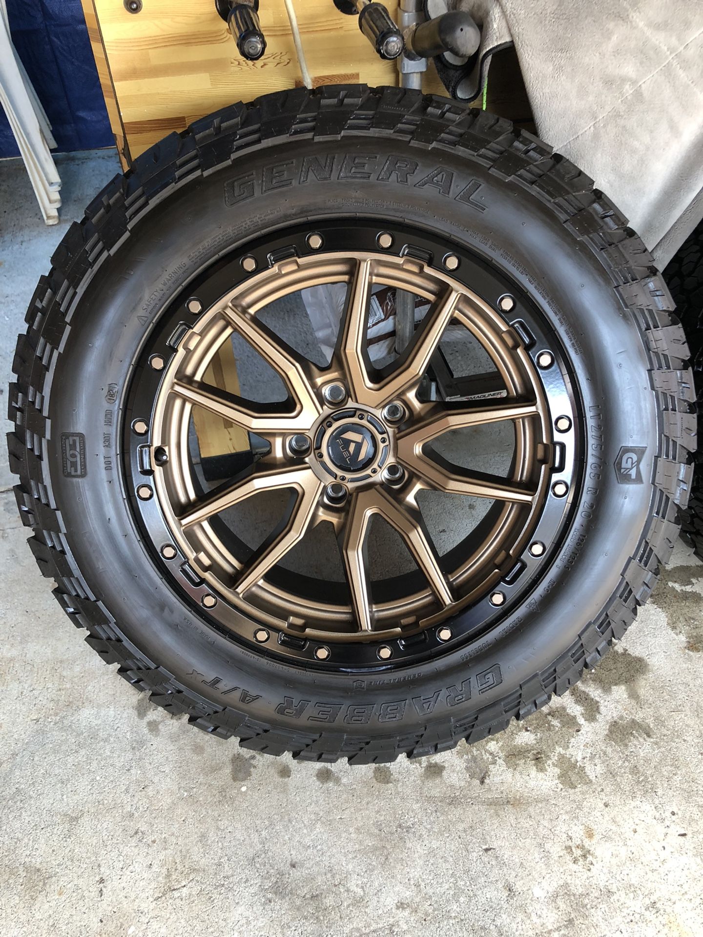 Fuel Rebel Wheels $2200 OBO for Sale in Cornelius, OR - OfferUp