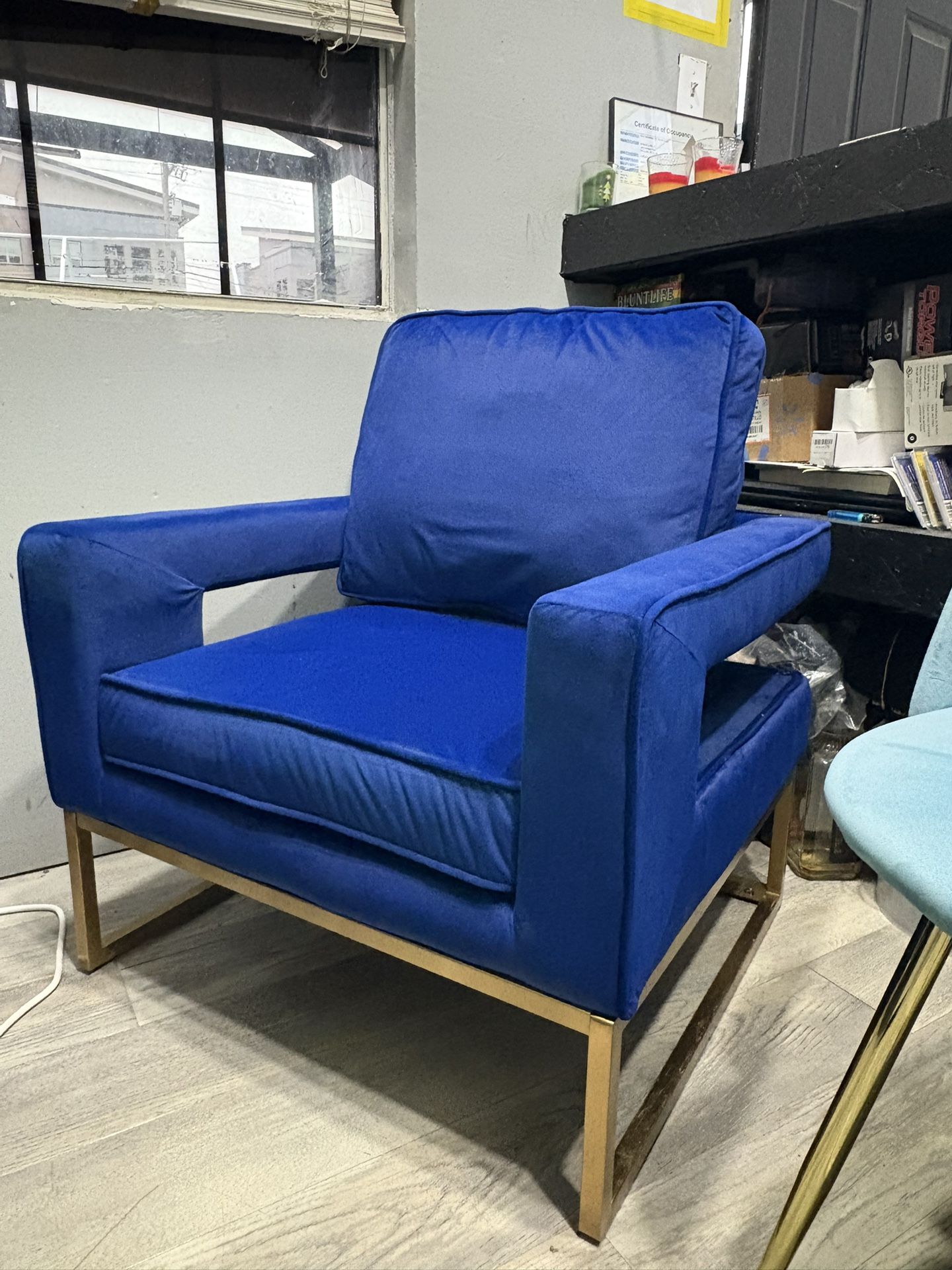 Blue Chair