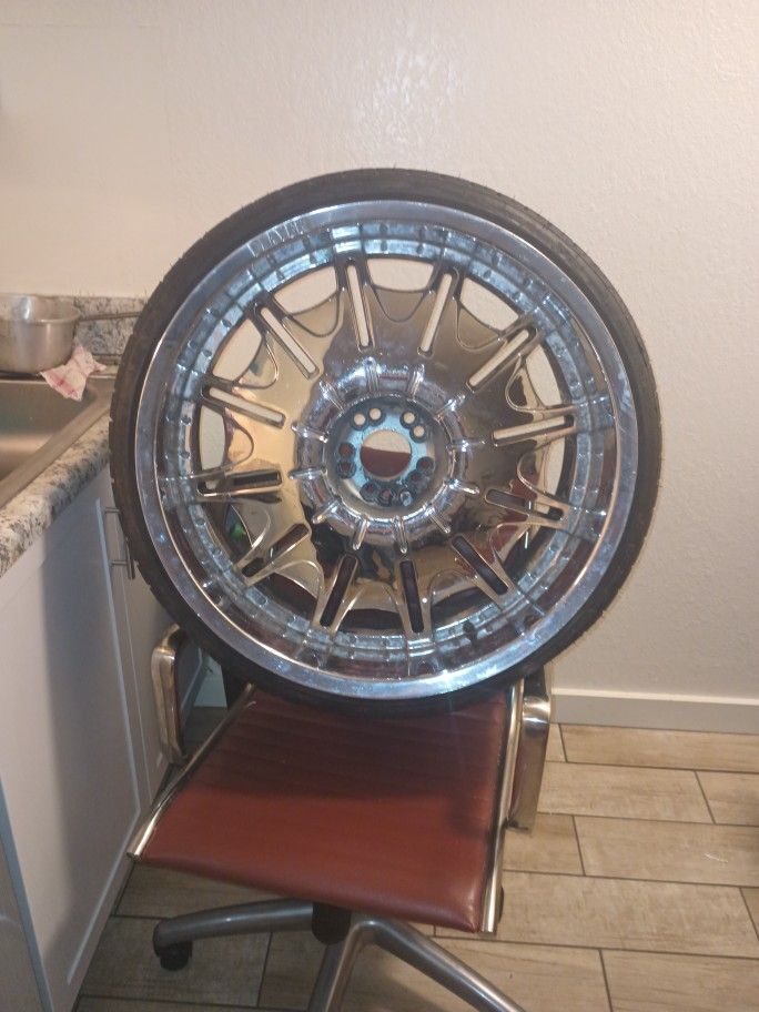 Crome 24" Player Wheels for Sale in Florence, KY - OfferUp